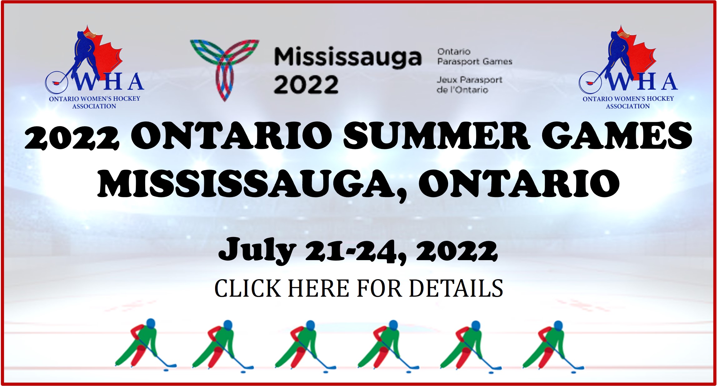 Ontario Women's Hockey Association : Website by RAMP InterActive