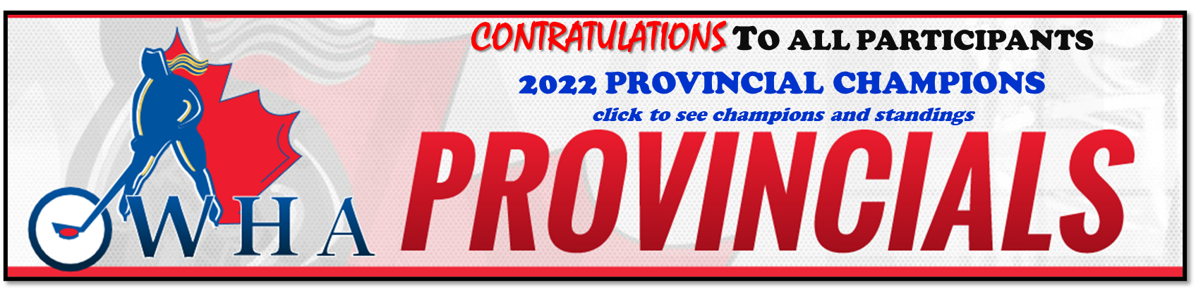 Ontario Women's Hockey Association : Website by RAMP InterActive